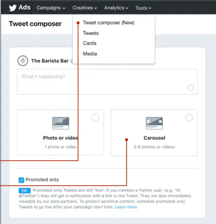 Twitter Carousel Ads Launch for Businesses - Digivizer