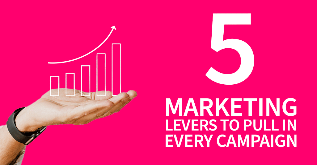 5 Marketing Levers to Pull in Every Campaign - Digivizer