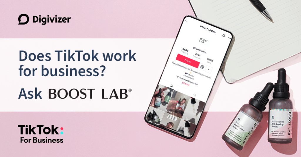 TikTok Ads and BOOST LAB: A Case Study - Digivizer