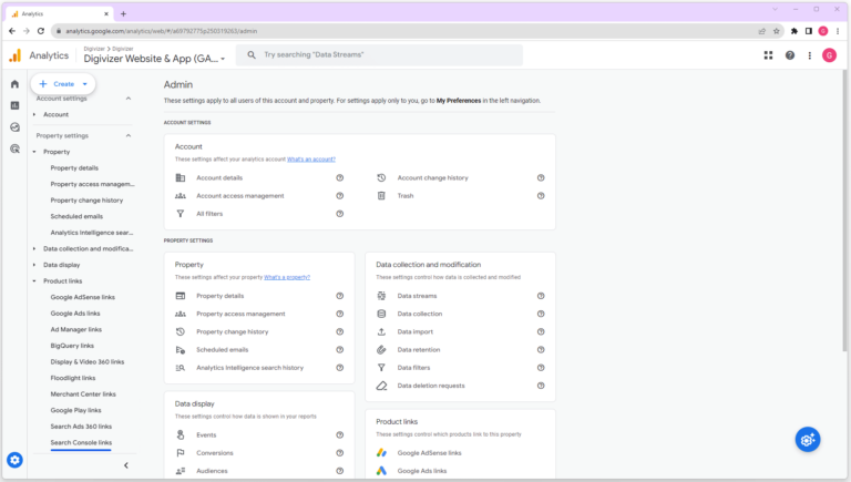 How to Integrate Google Search Console with Google Analytics - Digivizer