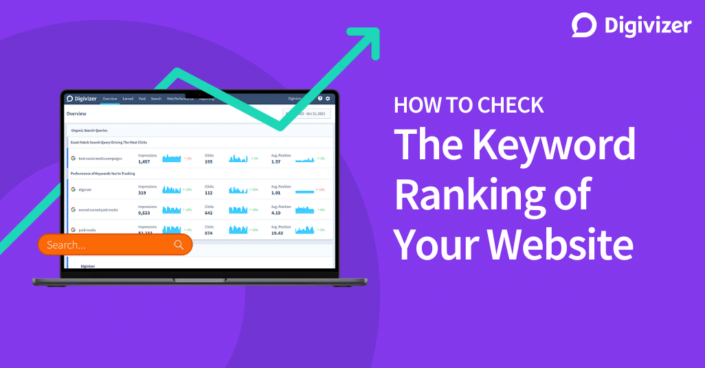 How To Check the Keyword Ranking of Your Website - Digivizer